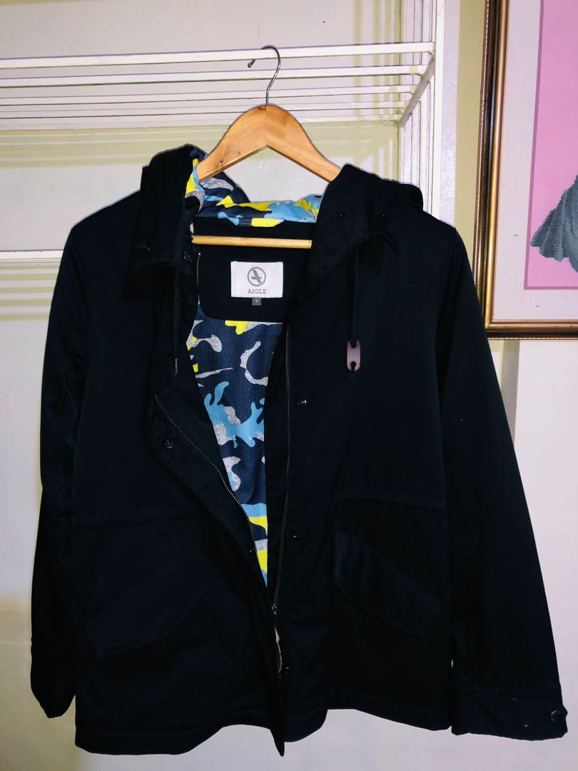 AIGLE Jacket, Women's Fashion, Coats, Jackets and Outerwear on Carousell