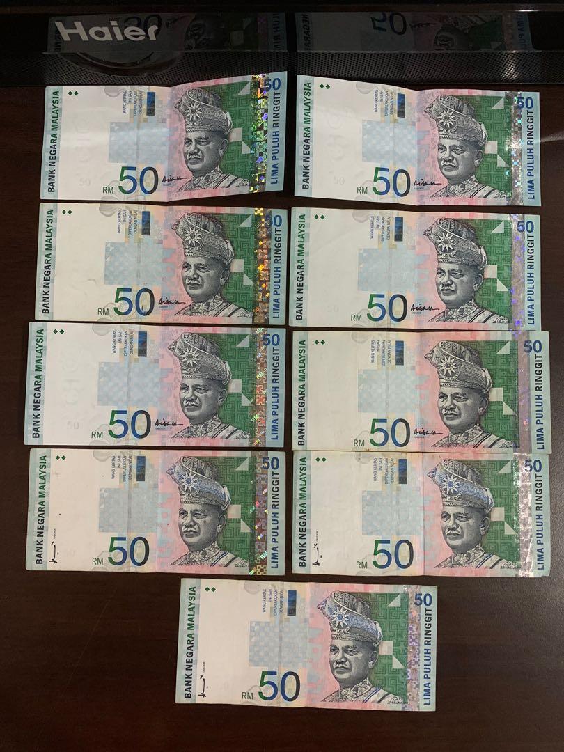 Aishah RM50 Sign, Hobbies & Toys, Collectibles & Memorabilia, Currency on Carousell