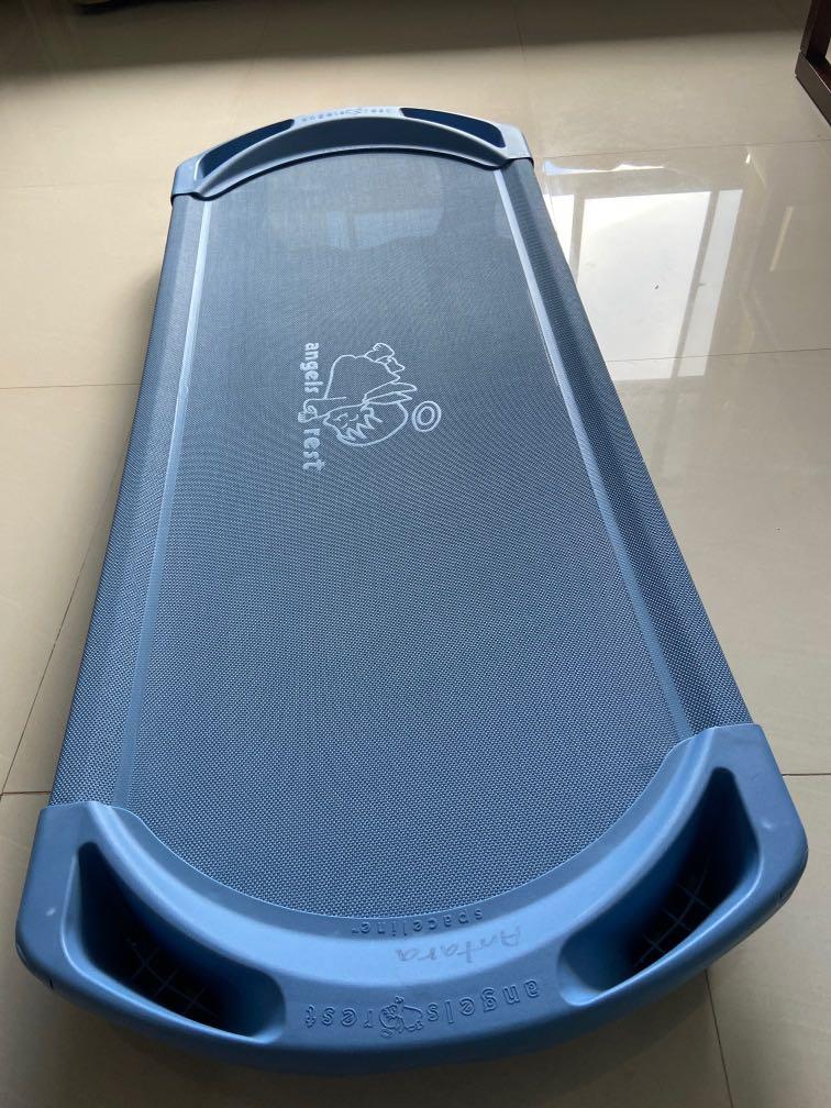 Angels rest space line cot bed stackable , Furniture & Home Living ...