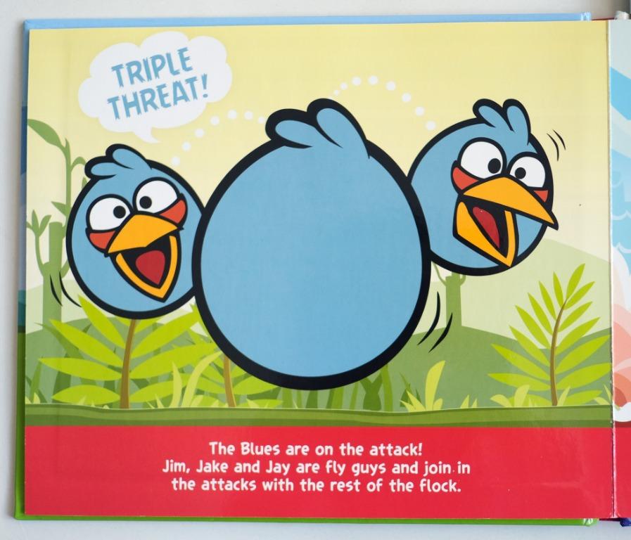 Angry Birds Magnetic Mix-Up!, Hobbies & Toys, Books & Magazines ...