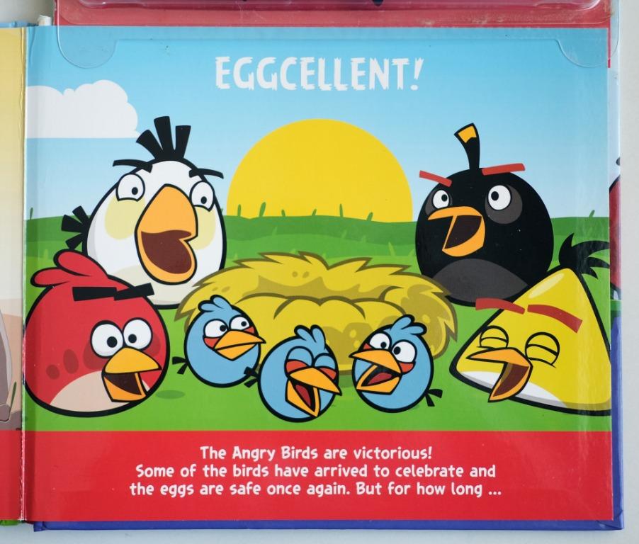 Angry Birds Magnetic Mix-Up!, Hobbies & Toys, Books & Magazines ...