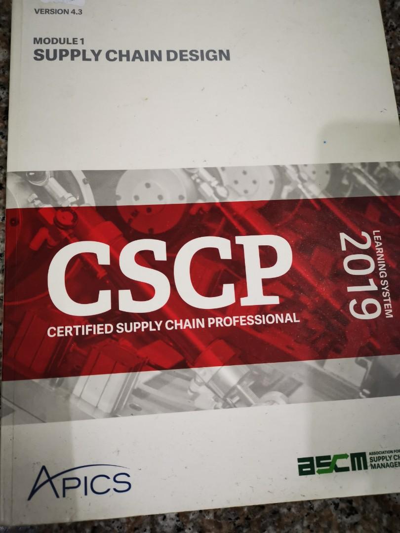 2019 APICS CSCP TEXTBOOK MODULE 1,2,3, Hobbies & Toys, Books ...