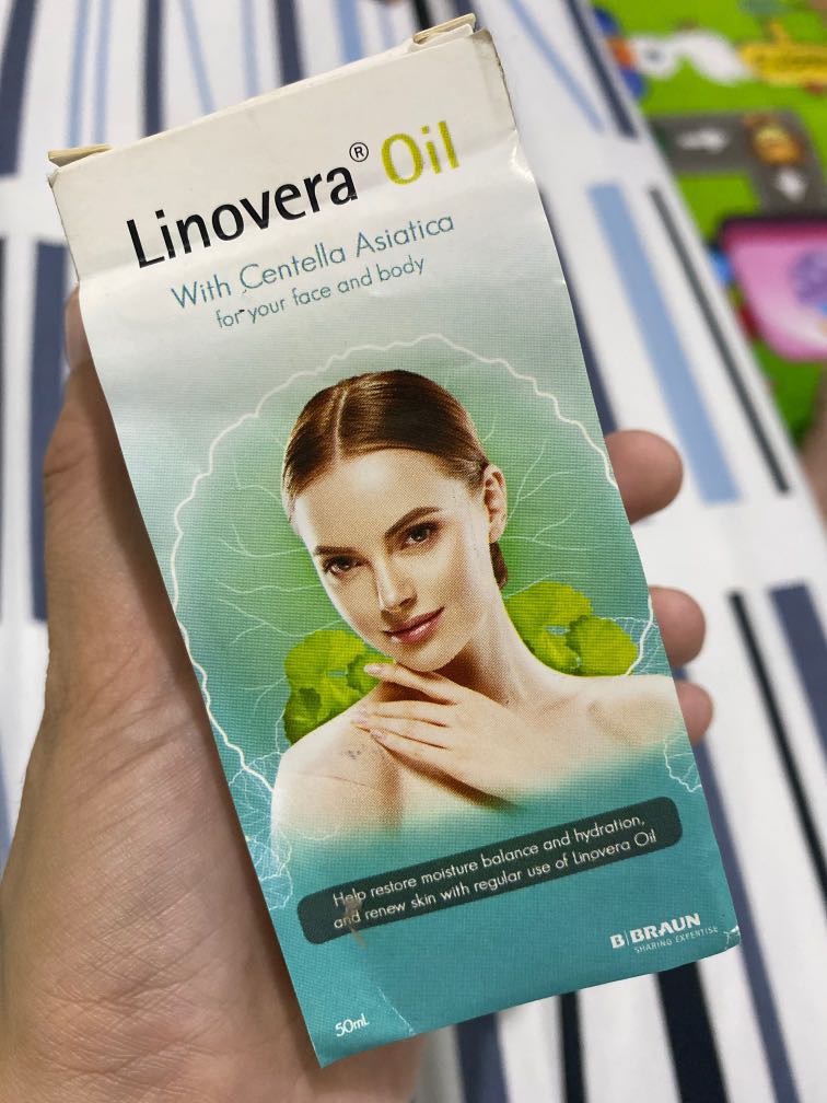 Authentic Linovera Oil, Beauty & Personal Care, Face, Face Care on ...