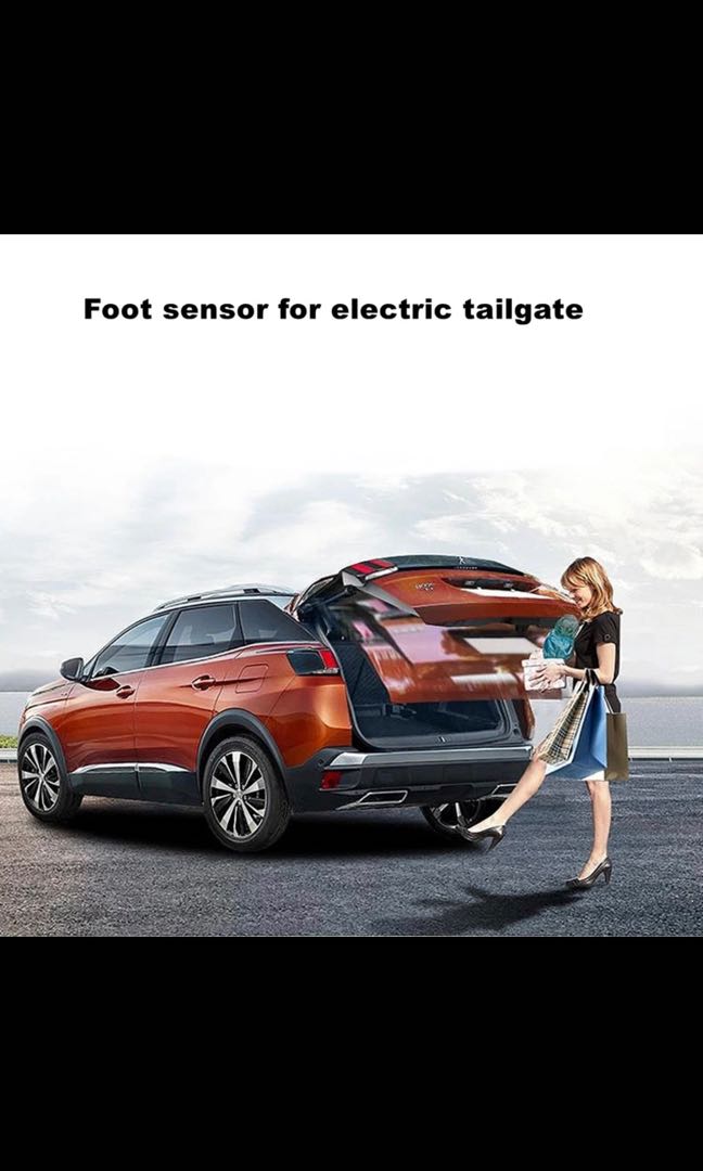 Automatic Kick Boot Trunk Sensor for Electric Tailgate, Car Accessories ...