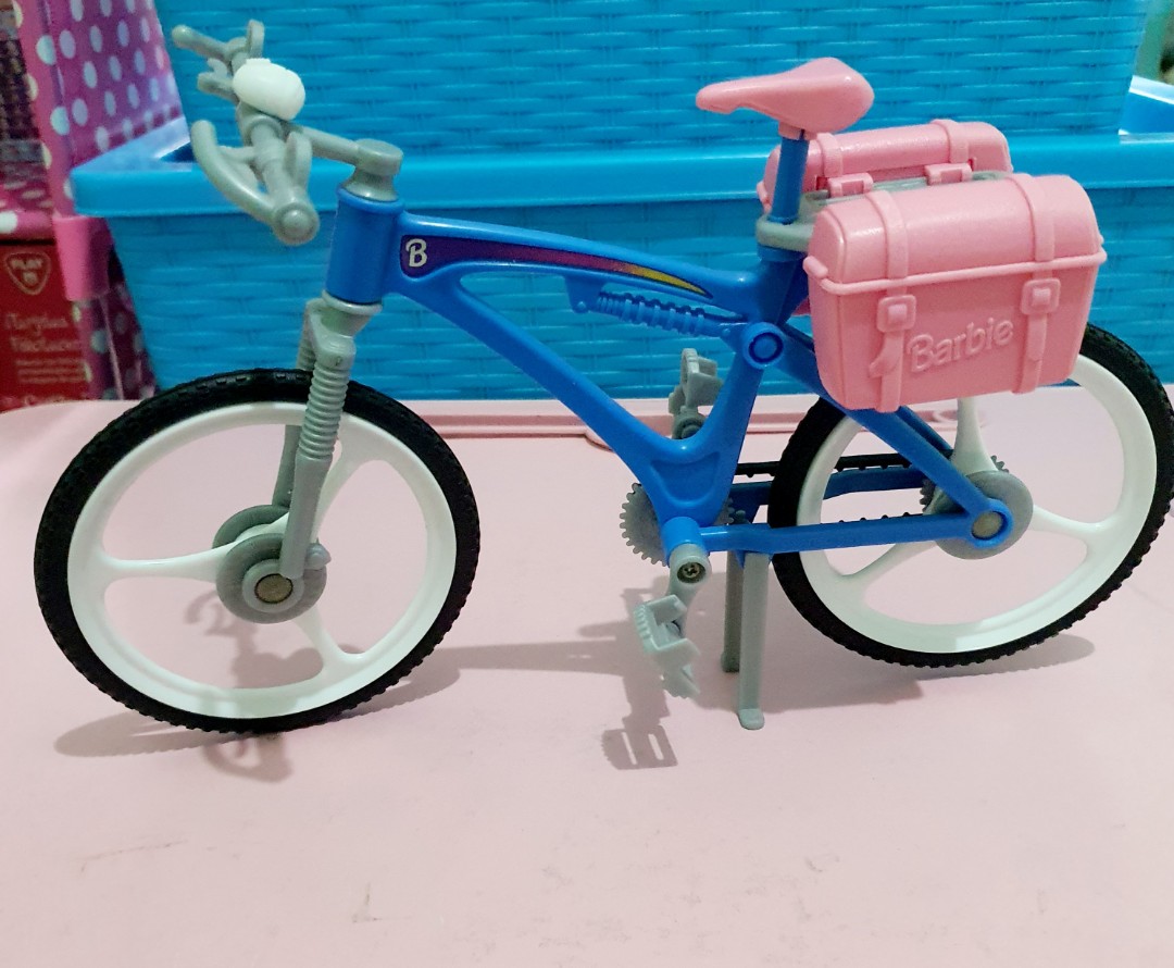 Barbie mountain bike, Hobbies & Toys, Toys & Games on Carousell