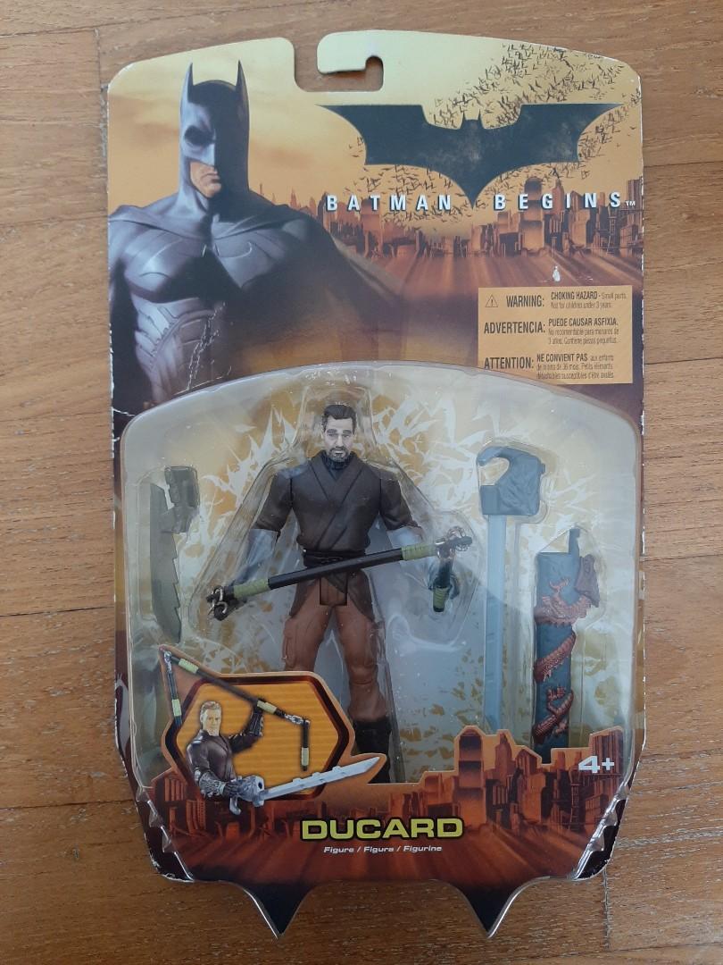 Batman begin Ducard - dc universe mattel vintage, Hobbies & Toys ...