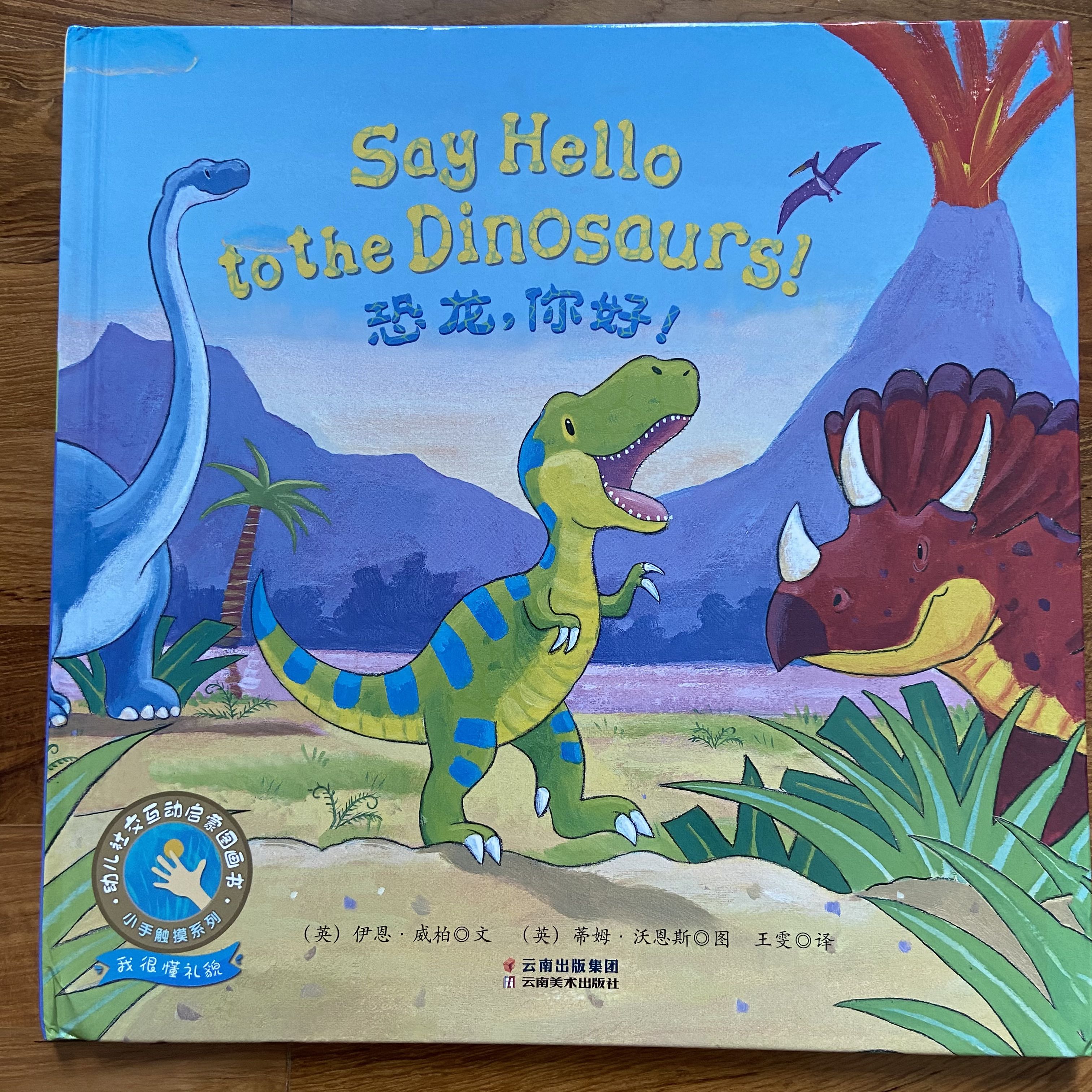 Bilingual: Building Social and Emotional Skills Series - Say Hello to ...