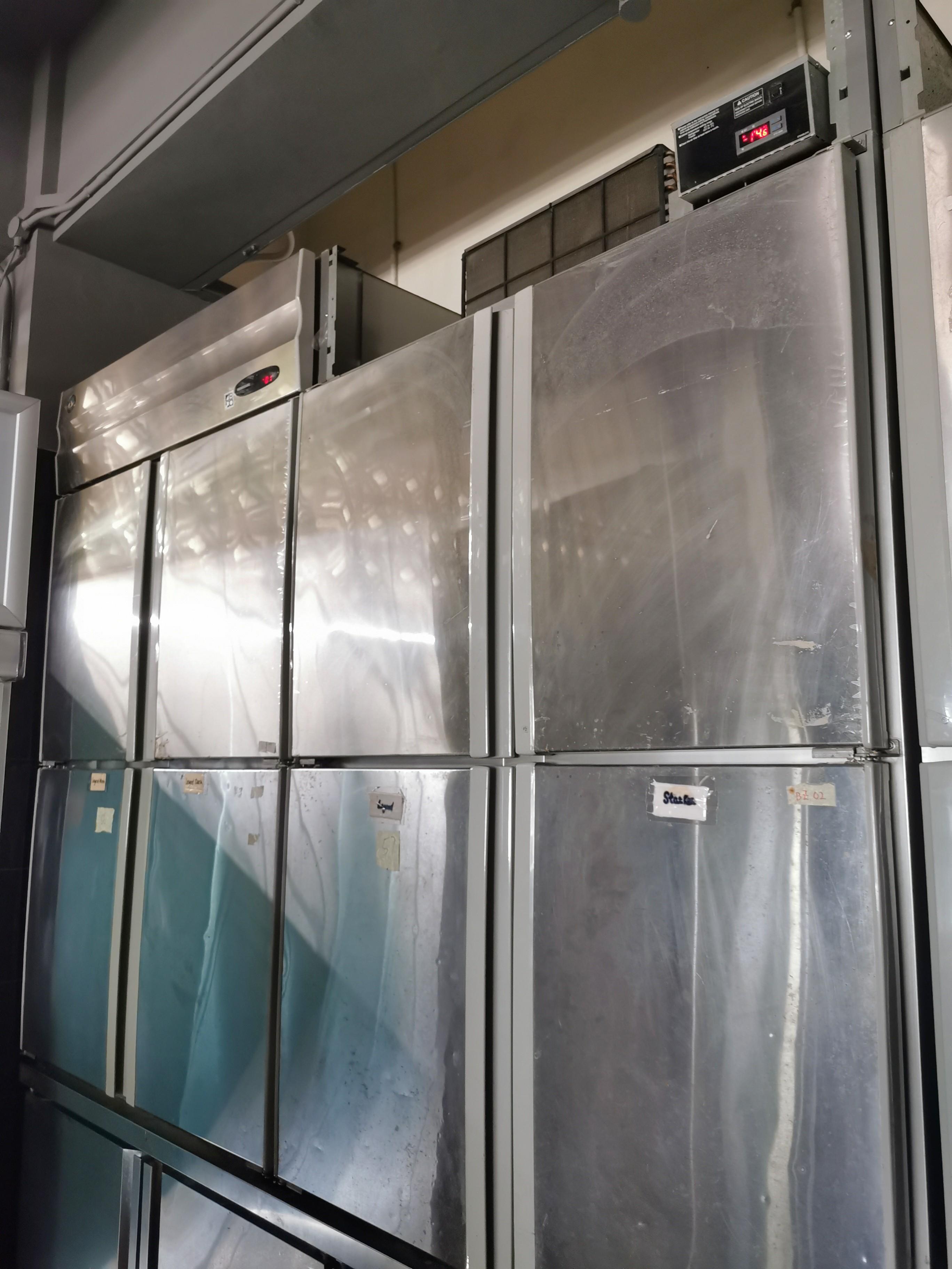 Bistro/ Restaurant/ Cafe Stackable Chiller & Freezer, TV & Home ...