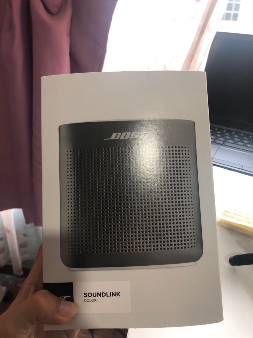 Bose soundlink color II - portable Bluetooth wireless speaker, Audio ...