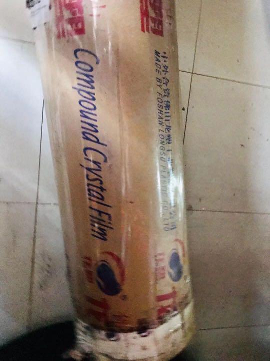 Brand new PVC mat / Compound crystal film , Everything Else on Carousell