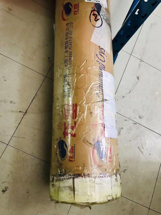 Brand new PVC mat / Compound crystal film , Everything Else on Carousell