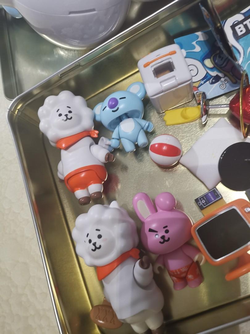 BT21 figurines ORIGINAL, Hobbies & Toys, Toys & Games on Carousell