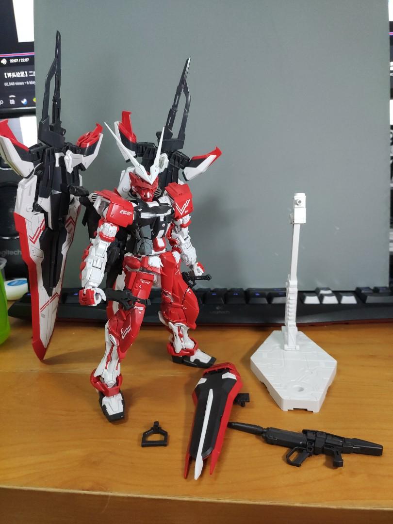 Built Bandai MG Turn Red Astray, Hobbies & Toys, Toys & Games on Carousell