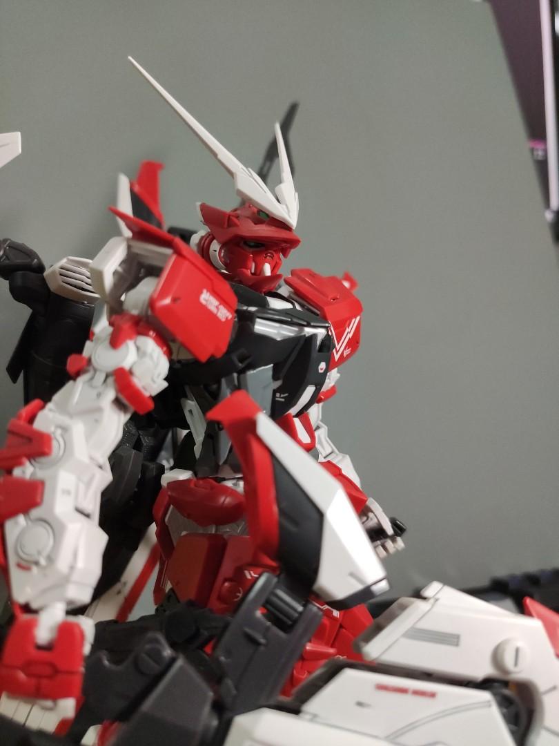 Built Bandai MG Turn Red Astray, Hobbies & Toys, Toys & Games on Carousell