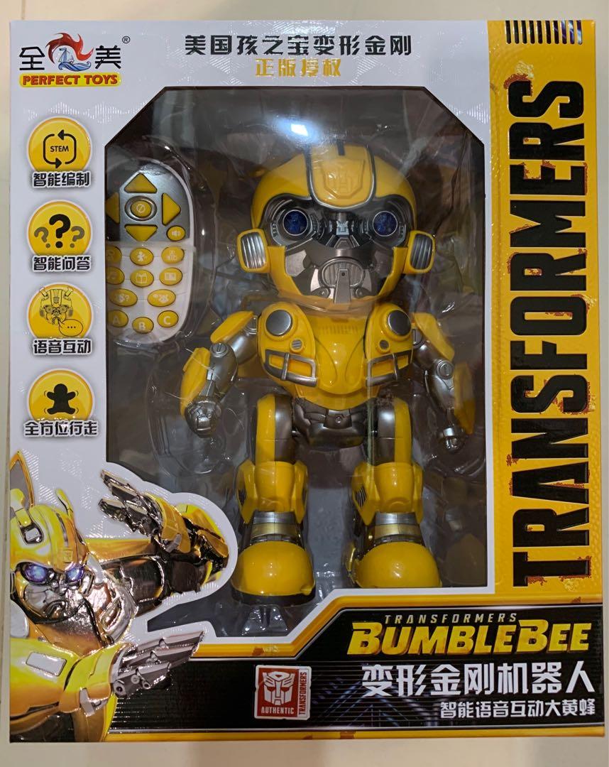 Big size Bumblebee Robot, Hobbies & Toys, Toys & Games on Carousell