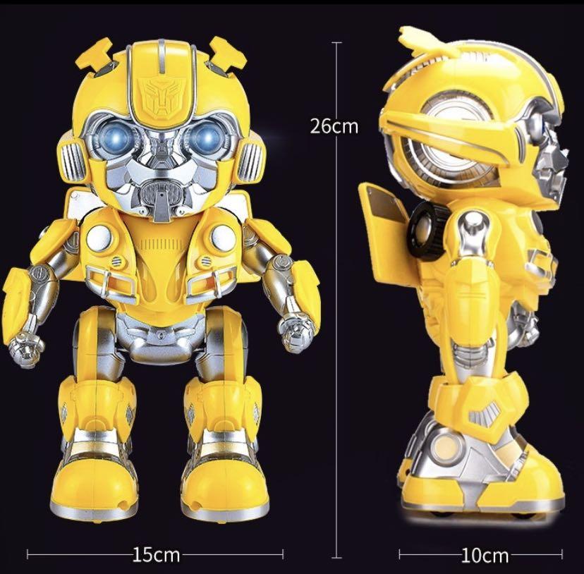 Big size Bumblebee Robot, Hobbies & Toys, Toys & Games on Carousell
