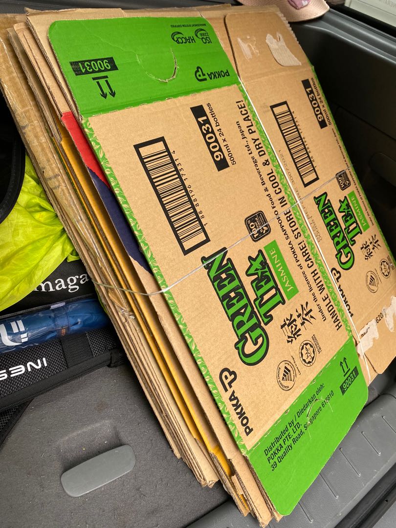 Cardboard carton boxes, Hobbies & Toys, Stationery & Craft, Craft ...