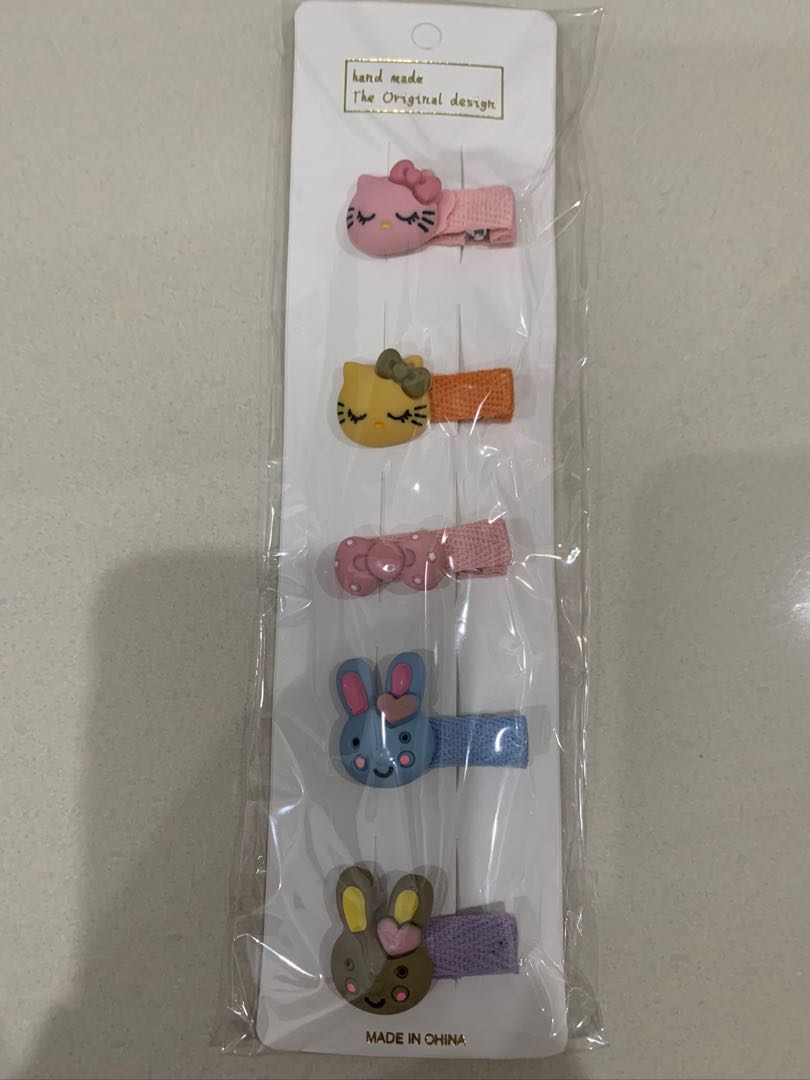 Cartoons Hair Clips, Women's Fashion, Watches & Accessories, Hair ...