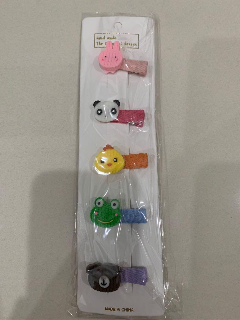 Cartoons Hair Clips, Women's Fashion, Watches & Accessories, Hair ...