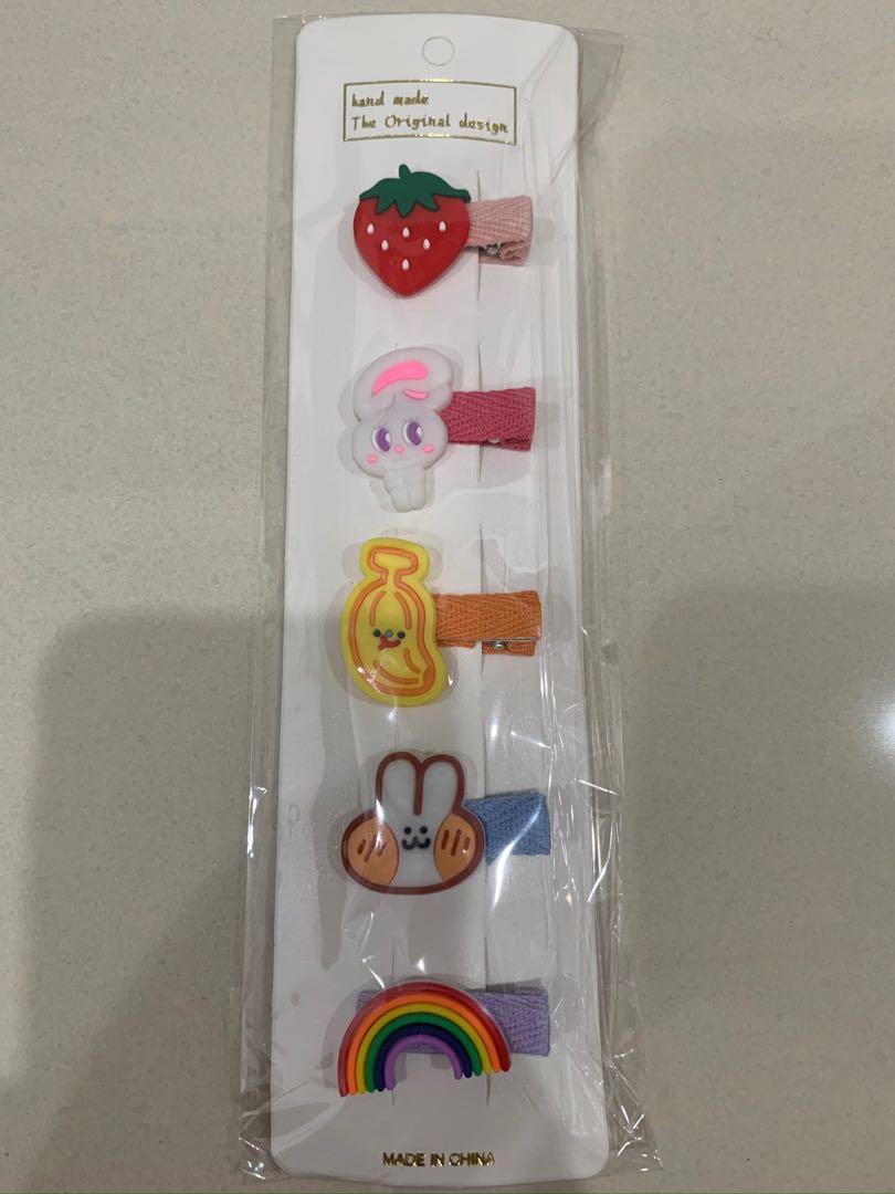 Cartoons Hair Clips, Women's Fashion, Watches & Accessories, Hair ...