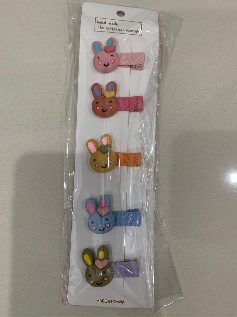 Cartoons Hair Clips, Women's Fashion, Watches & Accessories, Hair ...