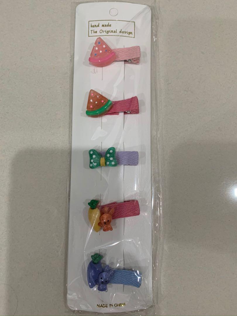 Cartoons Hair Clips, Women's Fashion, Watches & Accessories, Hair ...
