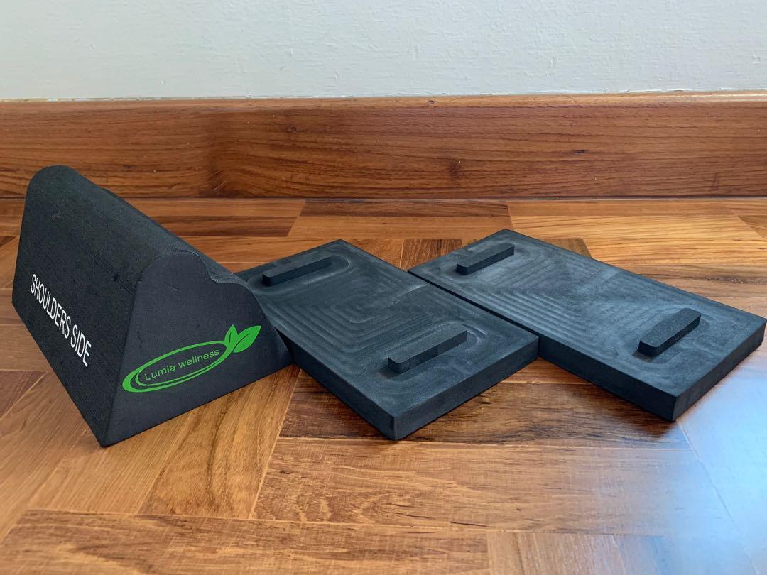 Cervical Orthotic Traction Block | Firm | Spinal & Neck Alignment | 3 ...