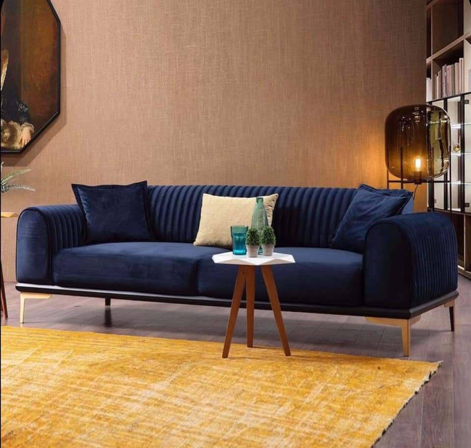 Chanel sofa, Furniture & Home Living, Furniture, Sofas on Carousell
