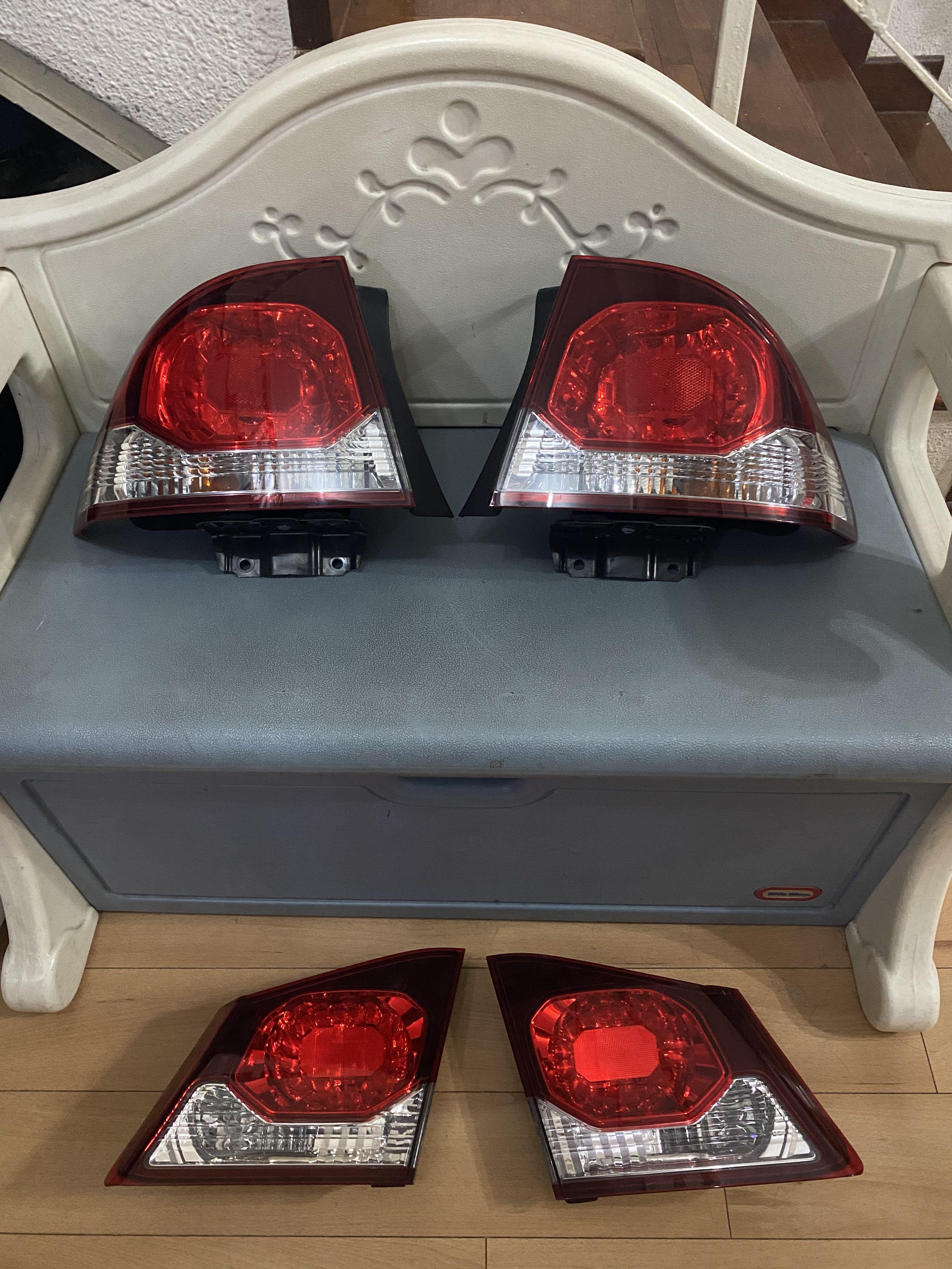 Civic FD2R / FD hexagon facelift tail light, Car Accessories ...