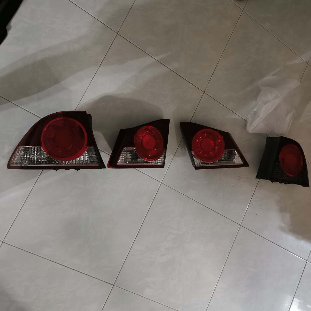 Civic fd round tail light assembly, Car Accessories, Accessories on ...