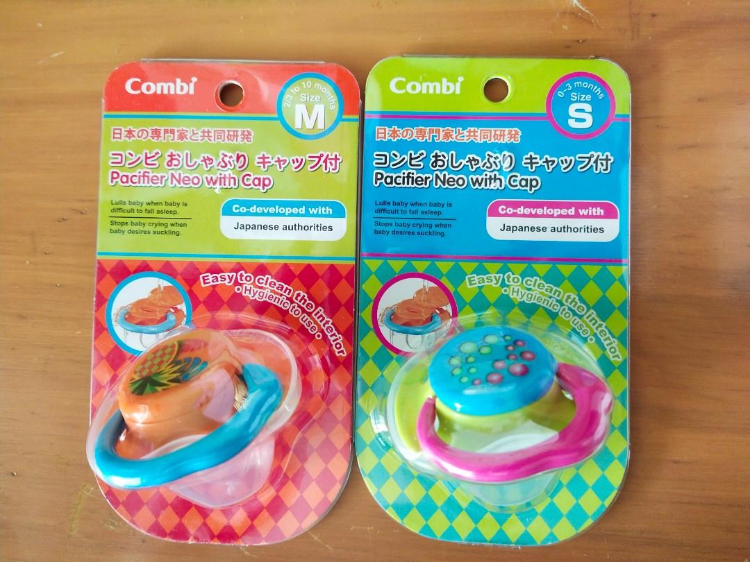 Combi Pacifier Neo with Cap, Babies & Kids, Nursing & Feeding, Weaning ...