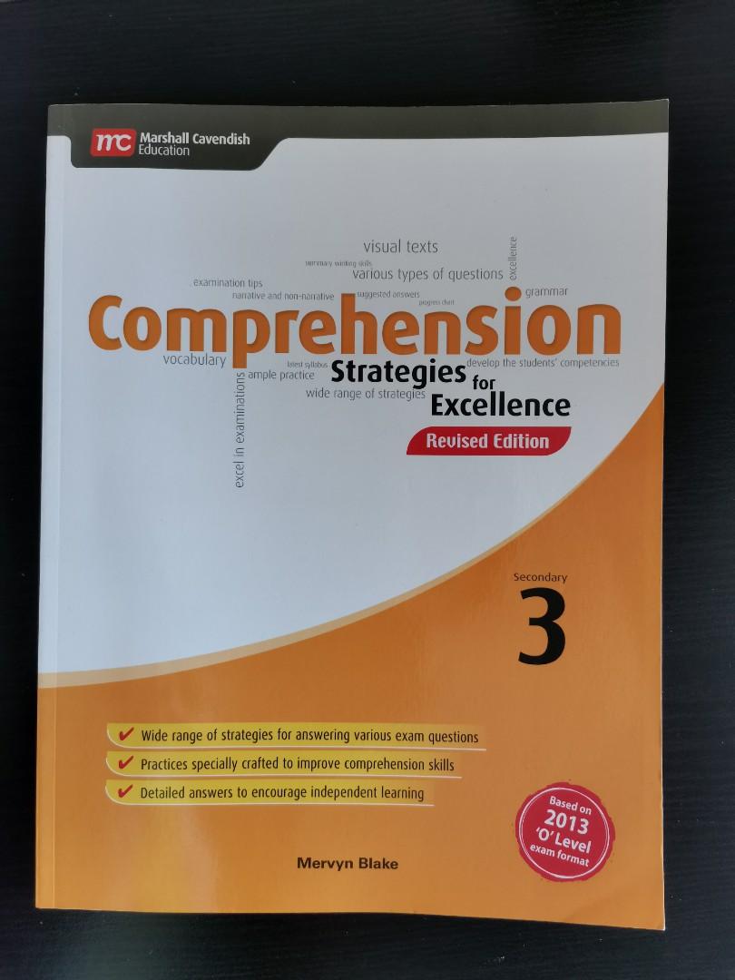 Comprehension Strategies for Excellence, Hobbies & Toys, Books ...