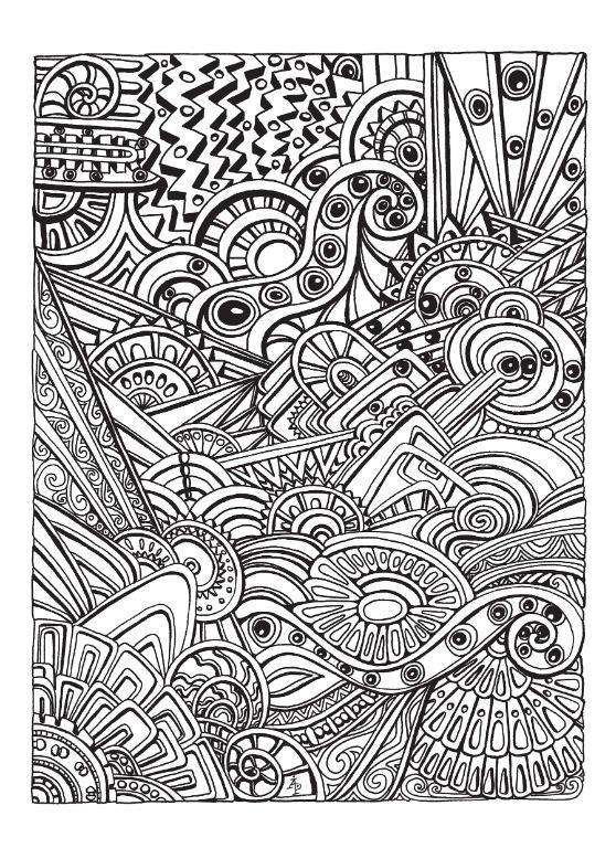 PRICE DROP! Creative Haven Entangled Coloring Book, Hobbies & Toys ...