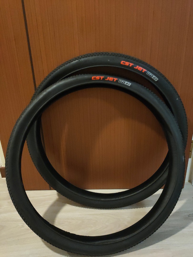 Cst jet mtb tire, Bicycles & PMDs, Parts & Accessories on Carousell