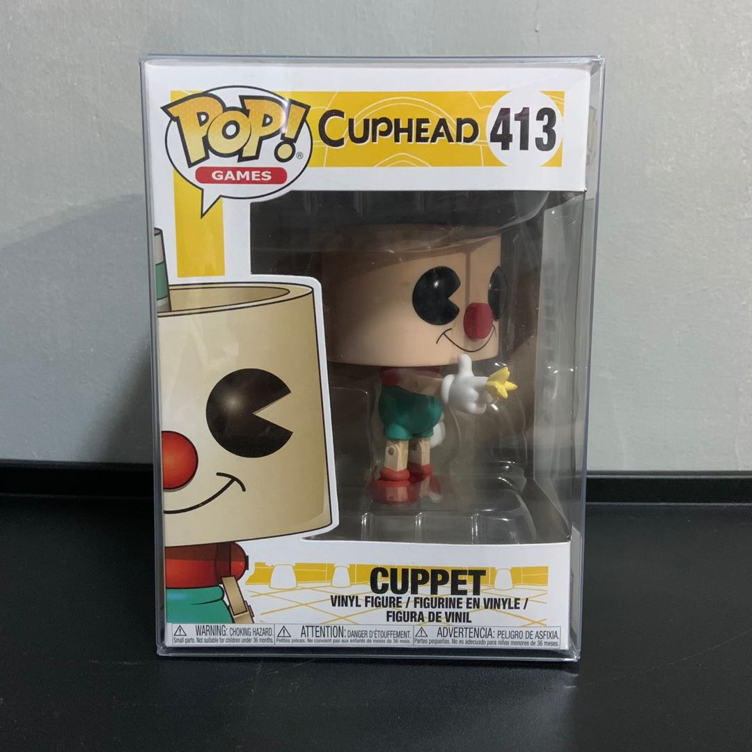 Cuphead Cuppet #413, Hobbies & Toys, Toys & Games on Carousell