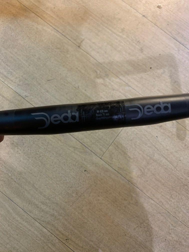 Deda SuperZero drop bar zipp enve road bike fixie, Sports Equipment ...