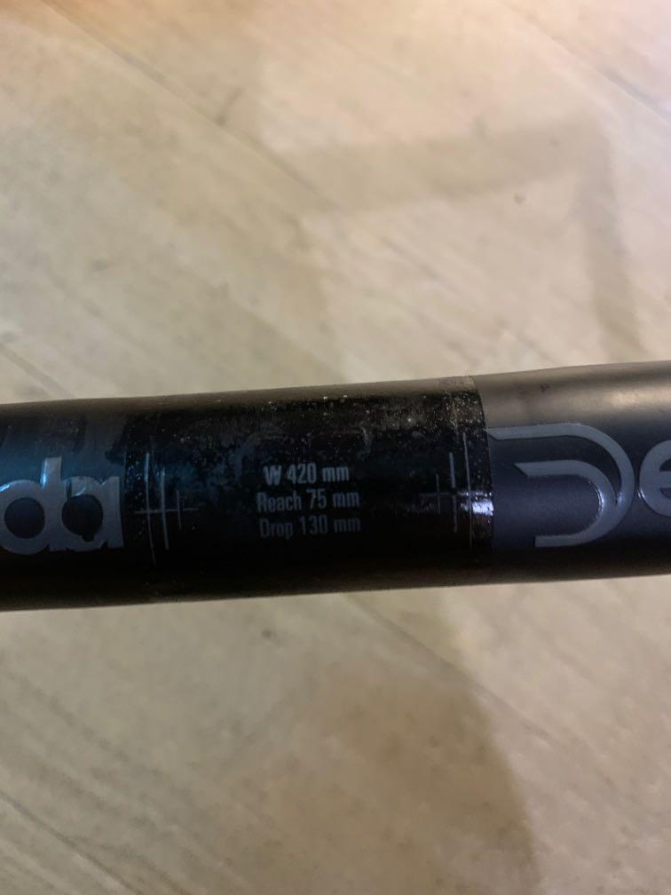 Deda SuperZero drop bar zipp enve road bike fixie, Sports Equipment ...