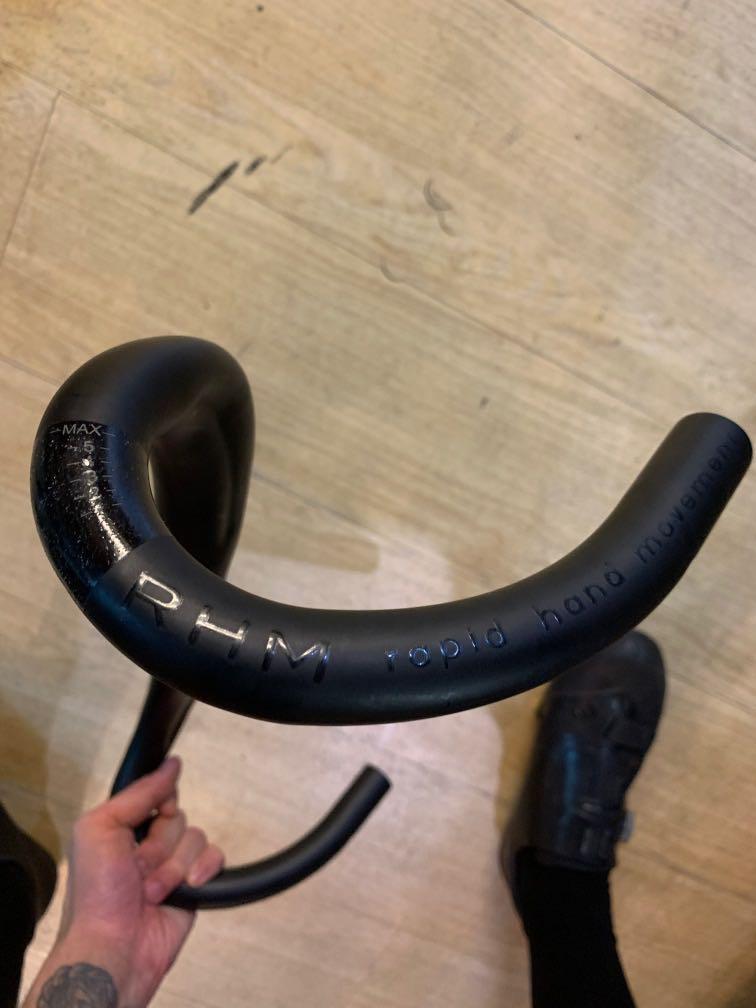 Deda SuperZero drop bar zipp enve road bike fixie, Sports Equipment ...