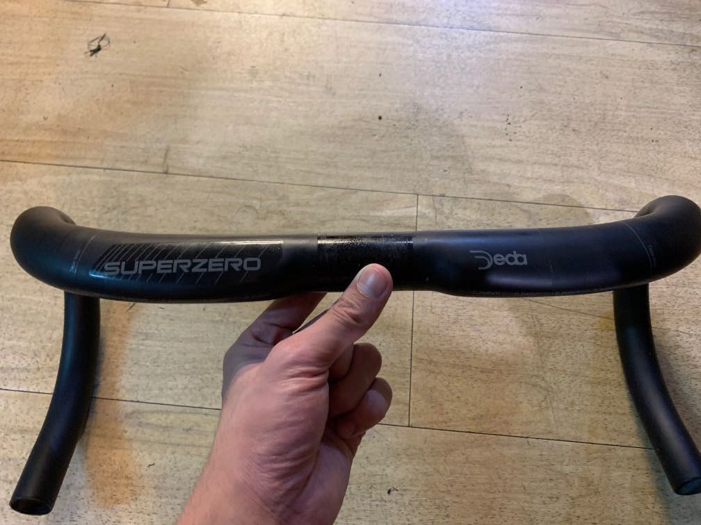 Deda SuperZero drop bar zipp enve road bike fixie, Sports Equipment ...
