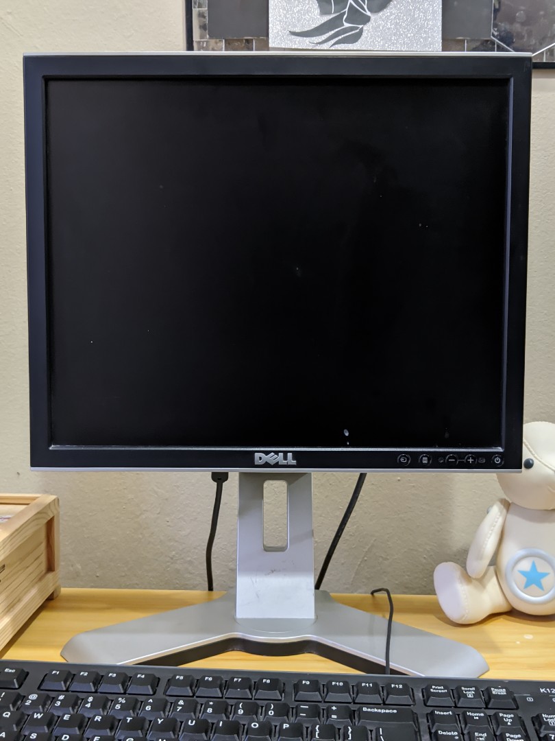 Dell-ultrasharp-1708fp-17-inch monitor, Computers & Tech, Parts ...