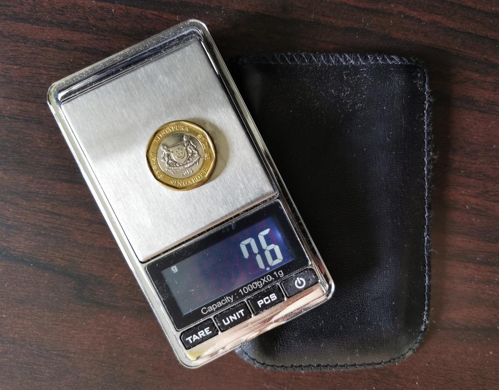 Digital pocket scale for small items 100 gram, Hobbies & Toys ...
