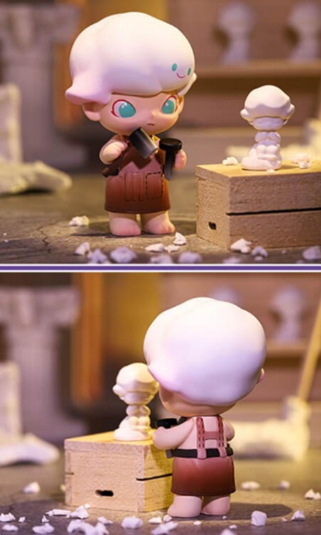 Secret - Dimoo Life University Series - Dimoo Sculptor Popmart - Pop ...