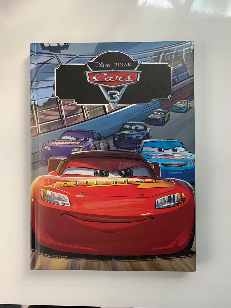 Disney Pixar Cars 3, Books & Stationery, Children's Books on Carousell