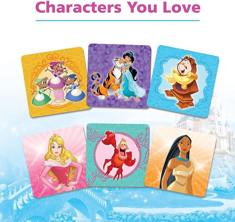 Disney Princess Matching Game, 興趣及遊戲, 玩具 & 遊戲類 - Carousell