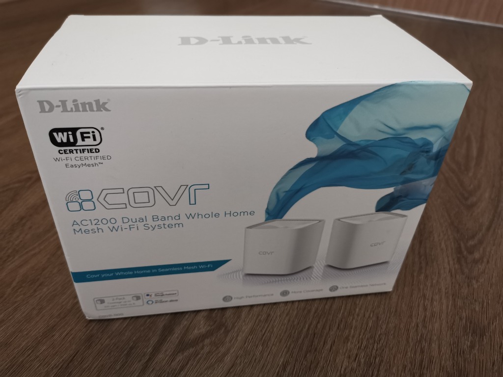 D-LINK COVR AC1200 Dual-Band Whole Home Mesh Wi-Fi System, Computers ...