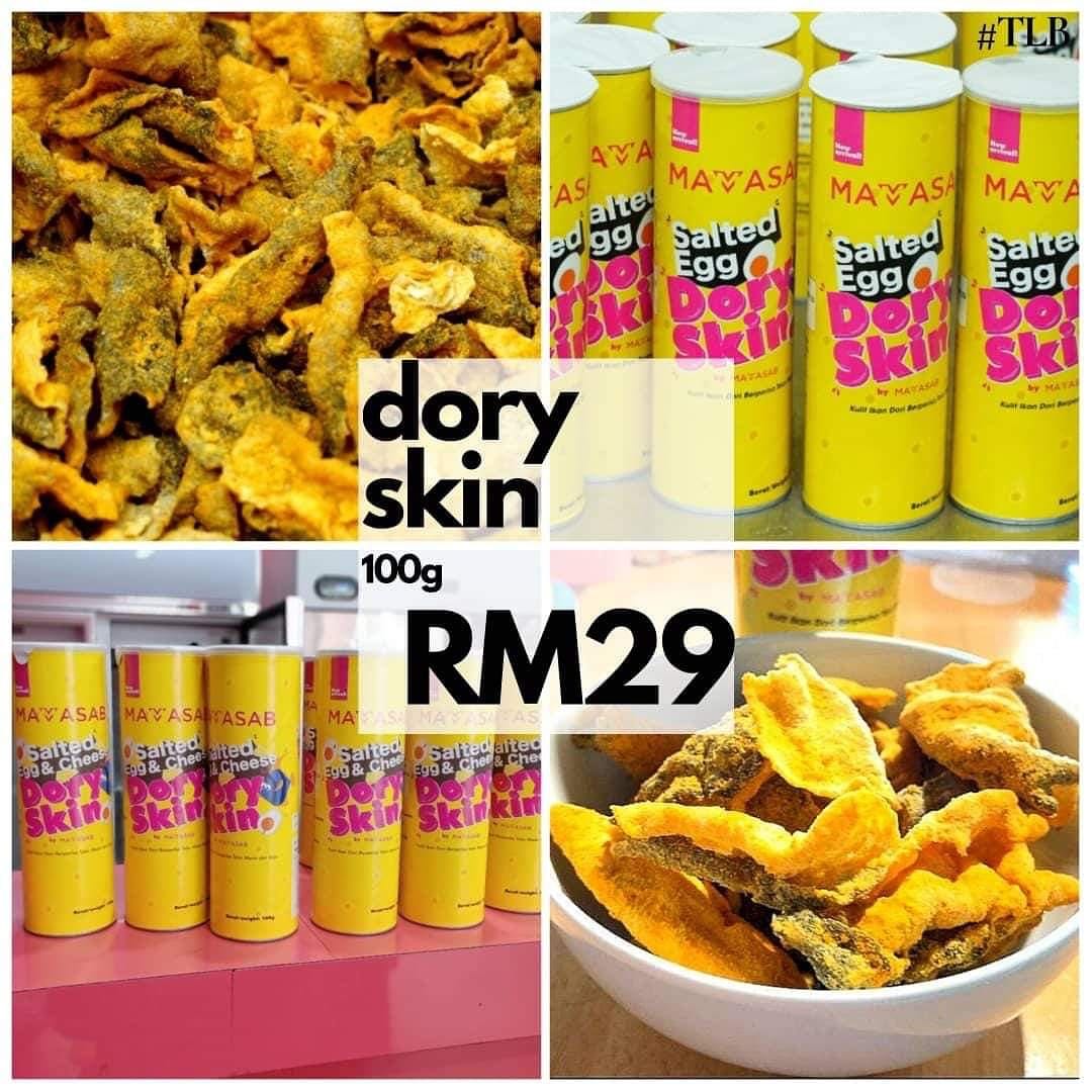 Dory skin salted egg by mamasab, Food & Drinks, Chilled & Frozen Food ...