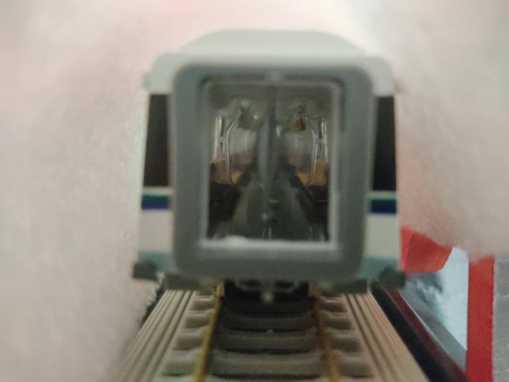 Downtown Line Knackstop Bombardier Movia C951 MRT Train Model, Hobbies ...