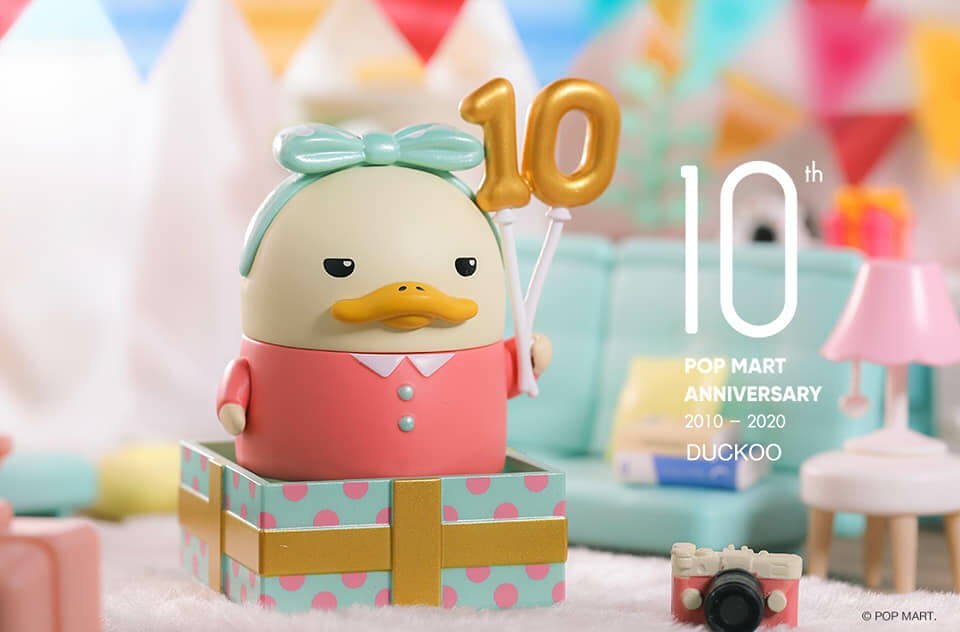 Duckoo Popmart 10th Anniversary Series/ Duckoo - Popmart / Pop mart ...