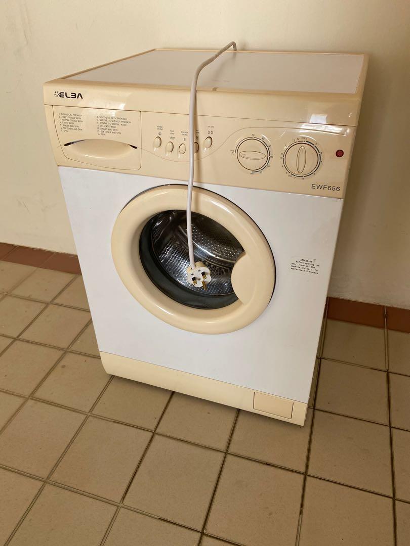 Elba washing machine, TV & Home Appliances, Washing Machines and Dryers ...