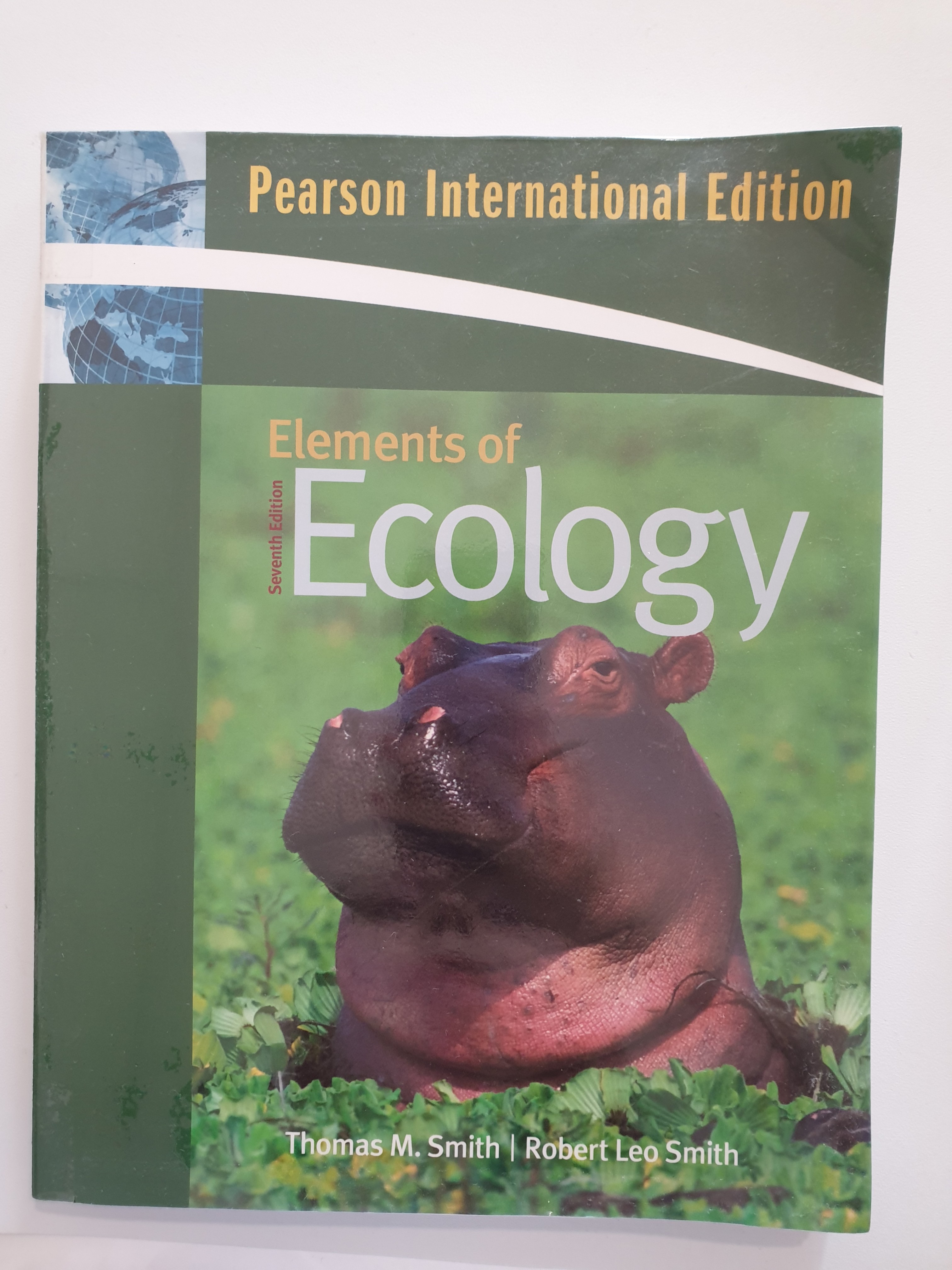 Elements of Ecology - Pearson International Edition, Hobbies & Toys ...